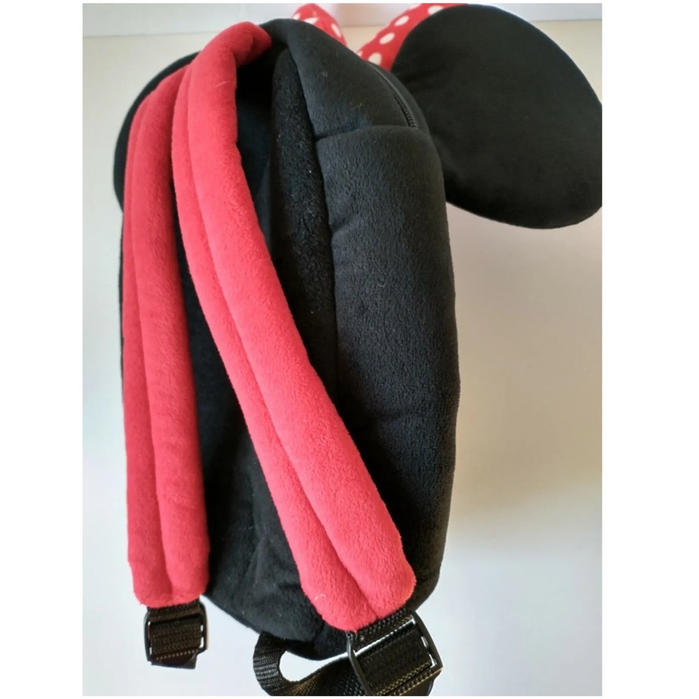 Minnie Mouse Plush Backpack - Gem